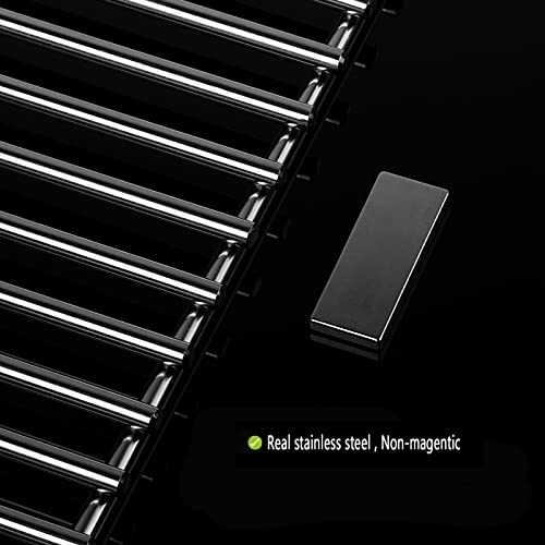 17 inch Grill Grates for Home Depot Nexgrill 720-0830H, 720-0830D Gas Grill Model, Stainless Steel Cooking Grids Replacement Repair Parts