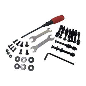 hardware kit compatible with traeger renegade pro & texas elite 34 pellet grills