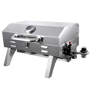 marada propane propane grill stainless steel 20,000 btu stainless steel