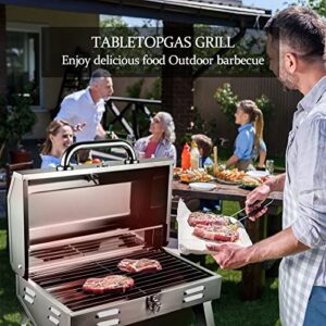 Marada Propane Propane Grill Stainless Steel 20,000 BTU Stainless Steel