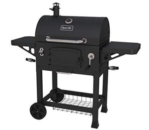 dyna-glo dgn486dnc-d heavy duty charcoal grill, large, black