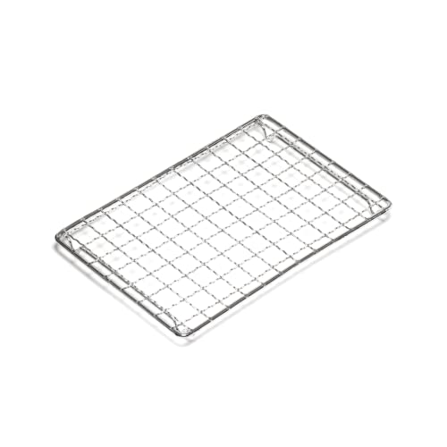 Replacement LFGB Food Grade Certificated Barbecue Grid for Kenluck Mini Charcoal Grill, 1 PACK