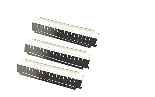 bbqGrillParts Front Avenue 463241205, 463242304, 464246004, 466242404, 466242504, 463230703 (3-Pack) Stainless Steel Heat Shield