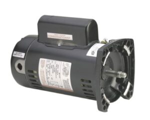 a.o. smith sq1202 2 hp, 3450 rpm, 48y frame, capacitor start/capacitor run, odp enclosure, square flange pool motor