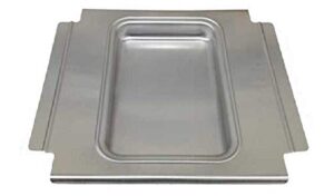 weber 80580 q200 series replacement gas grill catch pan holder