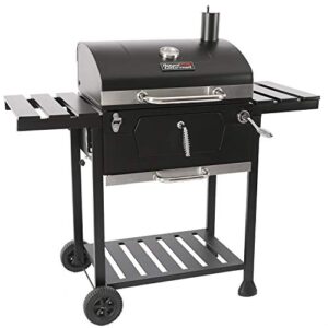 royal gourmet cd1824e 24-inch charcoal bbq grill outdoor picnic patio cooking backyard party