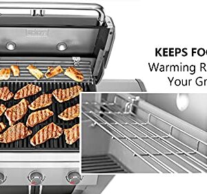 ProFire 65054 Warming Rack for Weber Genesis 300 Series, Genesis E320, E330, S310, S320, S330, Weber Genesis Parts Weber Grill Parts Grill Rack