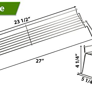 ProFire 65054 Warming Rack for Weber Genesis 300 Series, Genesis E320, E330, S310, S320, S330, Weber Genesis Parts Weber Grill Parts Grill Rack