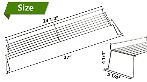 ProFire 65054 Warming Rack for Weber Genesis 300 Series, Genesis E320, E330, S310, S320, S330, Weber Genesis Parts Weber Grill Parts Grill Rack