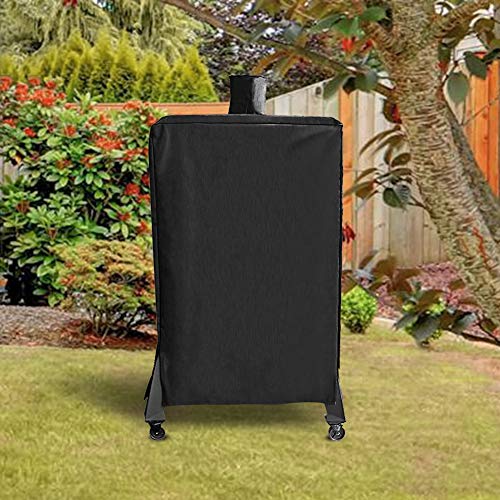 NEXCOVER 73550 Pellet Smoker Cover, 600D Heavy Duty BBQ Grill Cover for Pit Boss Grills 77550 5.5 and 5 Series PBV5P1, pro Series 4 Vertical Pellet Smokers PBV4PS1