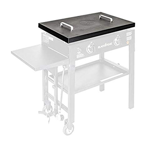 Blackstone 5003 28”Outdoor Griddle Hard Top Lid Cover with Handle- Powder Coated Steel Lightweight Durable - Perfect Accessories to Protect your Cooking Station Fits 28'' Front or Rear Grease Model