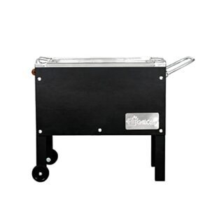 grillcorp caja china small (grillcorp caja china, roasting box with front wheels)