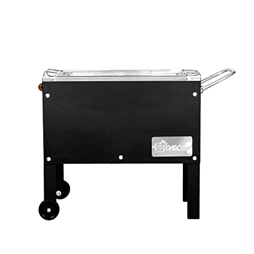 Grillcorp Caja China Small (Grillcorp Caja China, Roasting Box with Front Wheels)