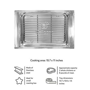 Grillcorp Caja China Small (Grillcorp Caja China, Roasting Box with Front Wheels)