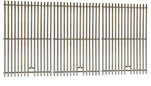 Repair Kit For 720-0337, 720-0586A, 720-0586A Gas Grill Includes 4 Stainless Heat Plates and 4 Stainless Steel Burners and Stainless Steel Grates