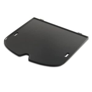 weber 7034 traveler griddle, black