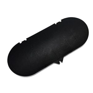 camco 40567 lid replacement for 20 lb single propane tank cover, black