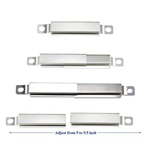 Votenli S9214A(4-Pack) Parts Kit Replacement for Charbroil 463240015, 463240115, 463343015, 463344015, 463370015, 463433016 463642116, 466343015, 466433016, 469432215, 463432215, 463235815