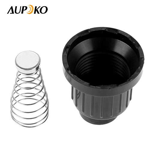 Aupoko AAA Battery Push Button Igniter Ignitor Cap, 2PC Propane Gas fire Pit AAA Battery Pulse Electronic Igniter Push Button Switch Cap