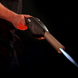 BISON AIRLIGHTER 520, Cordless Fire Starter, Charcoal Starter and Lighter, Grill Starter, Campfire Starter, Butane Powered with Built-In Blower