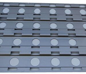 Music City Metals 92531 Stainless Steel Heat Plate Replacement for Select Alfresco Gas Grill Models