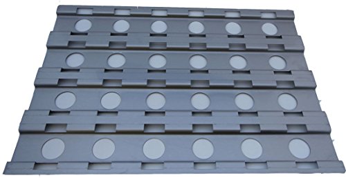 Music City Metals 92531 Stainless Steel Heat Plate Replacement for Select Alfresco Gas Grill Models