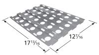 Music City Metals 92531 Stainless Steel Heat Plate Replacement for Select Alfresco Gas Grill Models