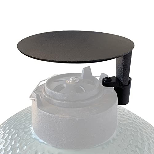 FIRELOOP Cast Iron Rain Cap kit for Big Green Egg Top Must-Have Big Green Egg Accessories Replacement - M, L, XL, 2XL