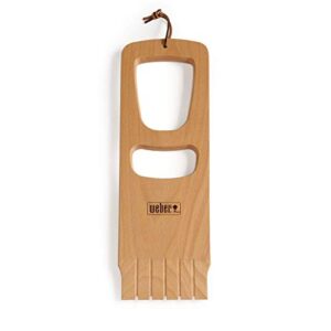 weber wood scraper