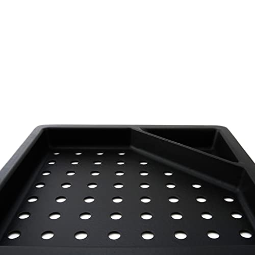 67732 Charcoal Tray Replacement Accessories for Napoleon Grill Parts Prestige 450 500 665 Smoker Box Prestige Pro 500 665 825 Coal Pan Rogue 425 525 XT 425 Lex 485 605 730 Mirage 485 Triumph 495