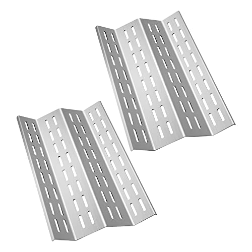 Damile Grill Heat Plates Heat Shield for Solaire AGBQ-30, AGBQ-42, AGBQ-56,Gas Grill Burner Cover Convection Burner Kit Accessories BBQ Gas Grill Replacement Parts for Solaire 30-Inch 42-Inch 56-Inch