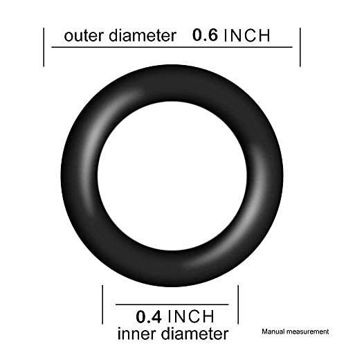 Meter Star Propane Natural Gasket Seal O-Ring Seals for Propane Tank Cylinder POL Adapter Fitting Pack of 10