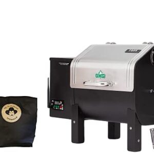 GMG Trek WiFi Portable Grill & Smoker With Pellethead Cover