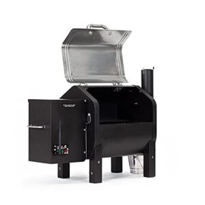 GMG Trek WiFi Portable Grill & Smoker With Pellethead Cover