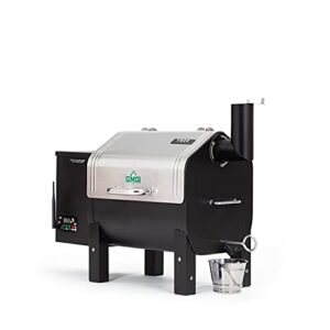 GMG Trek WiFi Portable Grill & Smoker With Pellethead Cover