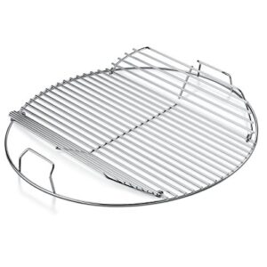 weber hinged cooking grate for 22” charcoal grill