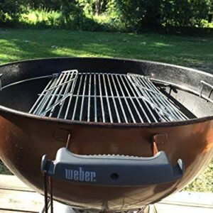 Weber Hinged Cooking Grate for 22” Charcoal Grill