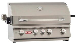 bull outdoor products bbq 47628 angus 75,000 btu grill head, liquid propane