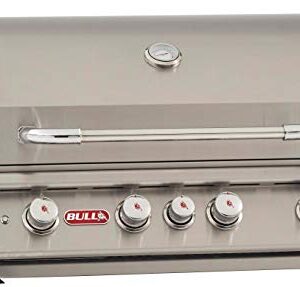 Bull Outdoor Products BBQ 47628 Angus 75,000 BTU Grill Head, Liquid Propane