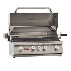 Bull Outdoor Products BBQ 47628 Angus 75,000 BTU Grill Head, Liquid Propane