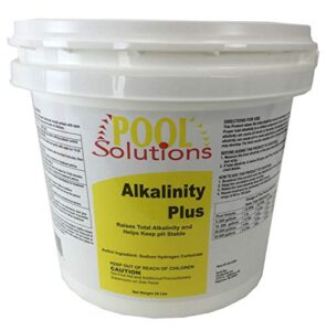 pool solutions swimming pool total water alkalinity plus increaser 25lb p36025de