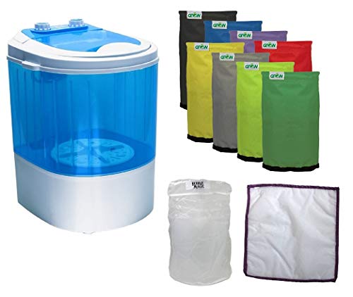 5 Gallon Bubble Magic Washing Machine + Ice Hash Extraction 8 Bags Kit GROW1