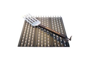 grillgrate sets of 16.25″ panels (interlocking) + gratetool (3)