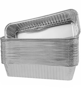 firsgrill professional grease liners disposable aluminum foil drip pans for camp chef portable grill (20)