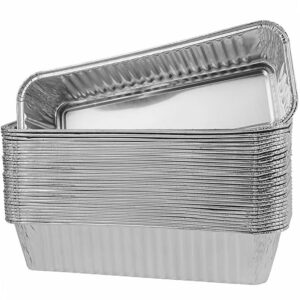 Firsgrill Professional Grease Liners Disposable Aluminum Foil Drip Pans for Camp Chef Portable Grill (20)