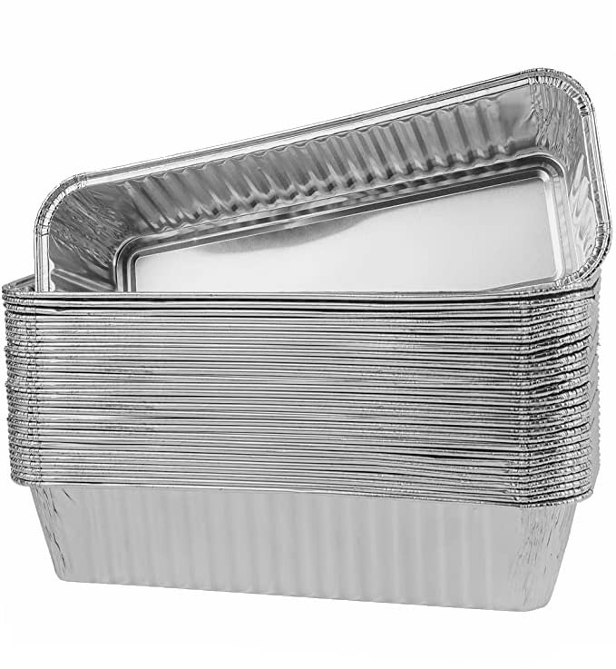 Firsgrill Professional Grease Liners Disposable Aluminum Foil Drip Pans for Camp Chef Portable Grill (20)