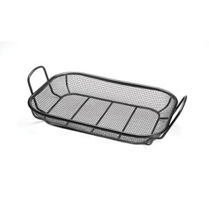 outset 11 x 16.5 x 4.25 inches, non-stick mesh roasting pan