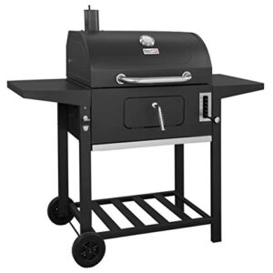 Royal Gourmet CD1824A Charcoal Grill,BBQ Outdoor Picnic, Camping, Patio Backyard Cooking, Black