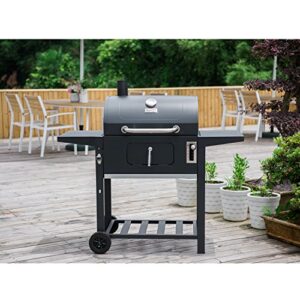 Royal Gourmet CD1824A Charcoal Grill,BBQ Outdoor Picnic, Camping, Patio Backyard Cooking, Black