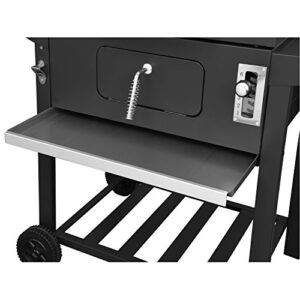 Royal Gourmet CD1824A Charcoal Grill,BBQ Outdoor Picnic, Camping, Patio Backyard Cooking, Black